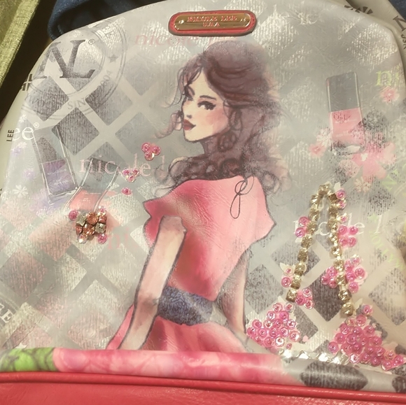 Nicole Lee | Bags | Nicolelee Nikki Backpack Laptop Bag New | Poshmark